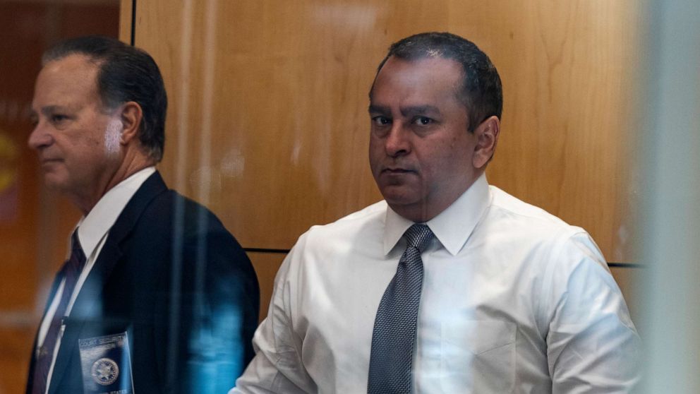 Former Theranos executive Sunny Balwani convicted in criminal fraud ...
