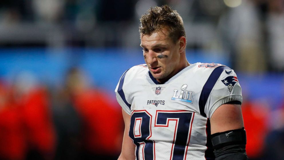 Suspect arrested in burglary of Patriots star Rob Gronkowski's house ...