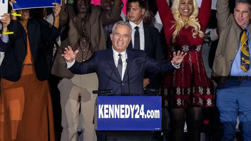 Who's running for president in 2024 and who has dropped out - Good ...