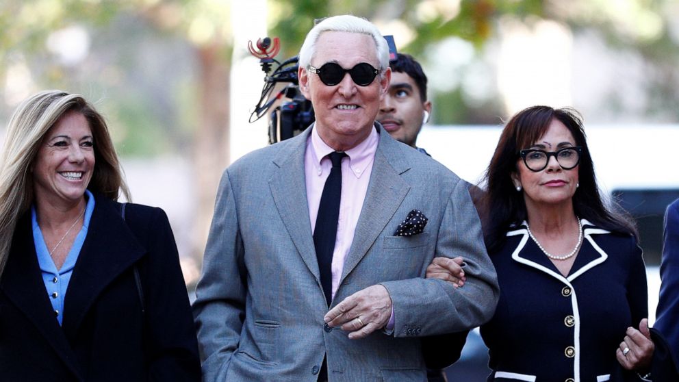 Trial of former Trump campaign adviser Roger Stone off to a strange ...