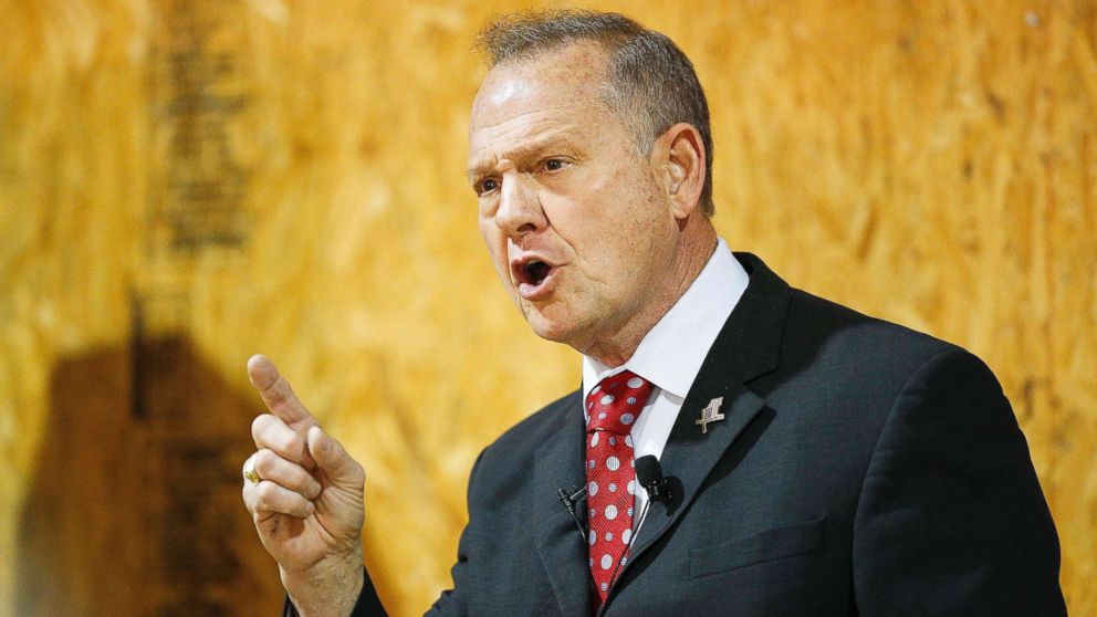 Roy Moore ahead in Alabama Senate race in one poll, tied with the ...