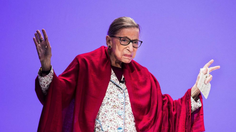 Ruth Bader Ginsburg wins $1M Berggruen prize for philosophy and culture ...