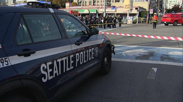 Suspect in custody following spate of stabbing attacks in Seattle ...