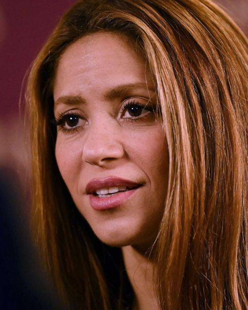 Shakira Face 2024