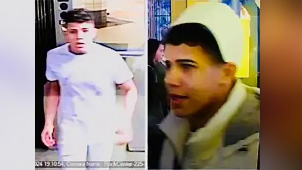 Teen Gunman Caught After Allegedly Shooting Tourist In Times Square
