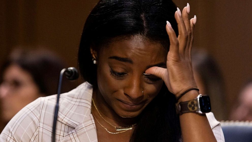 Gymnasts Call On Congress To Dissolve Us Olympics Board Over Larry