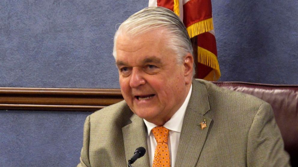 Nevada is 'not ready' to enter Phase 3 of reopening, governor says ...