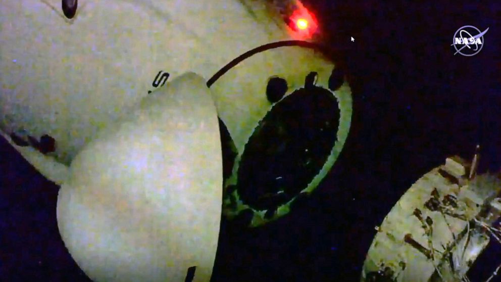 NASA-SpaceX mission crew splash down in Gulf of Mexico, return home ...