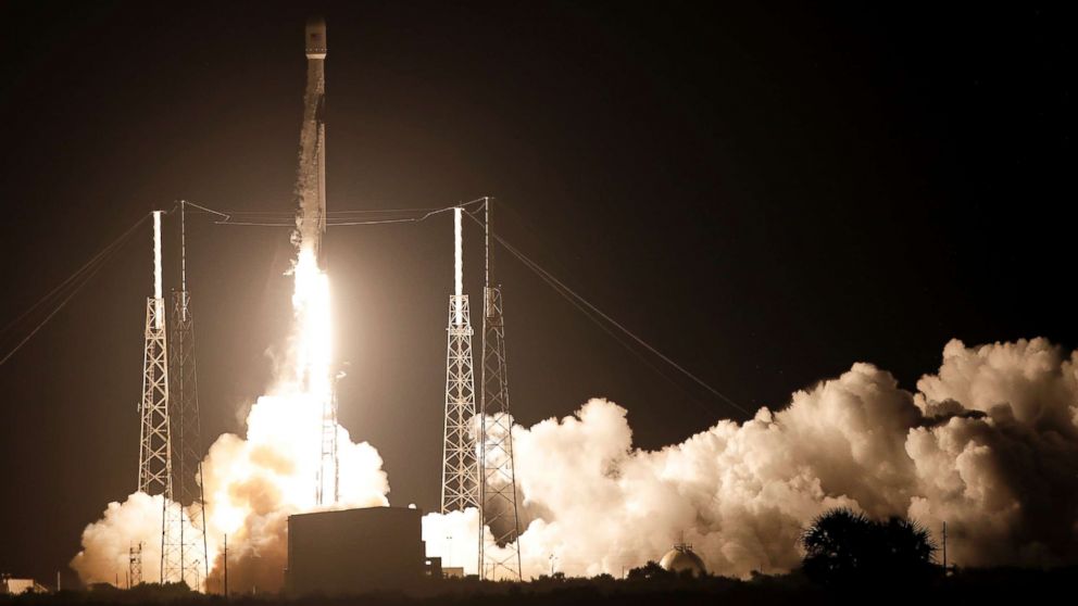 Elon Musk's SpaceX successfully re-launches rocket - ABC News Elon Musk's SpaceX successfully re-launches rocket - ABC News