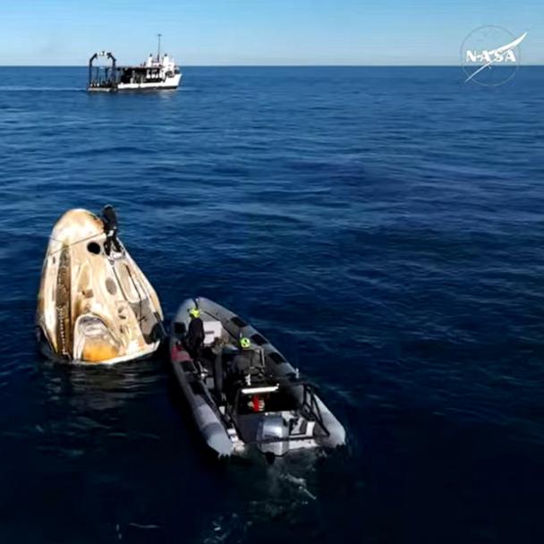 Spacex Dragon Recovery Ship Retirement