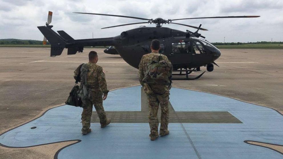 National Guard troops begin deploying to border security mission - ABC News