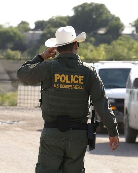 Cowboy Hat Border Patrol