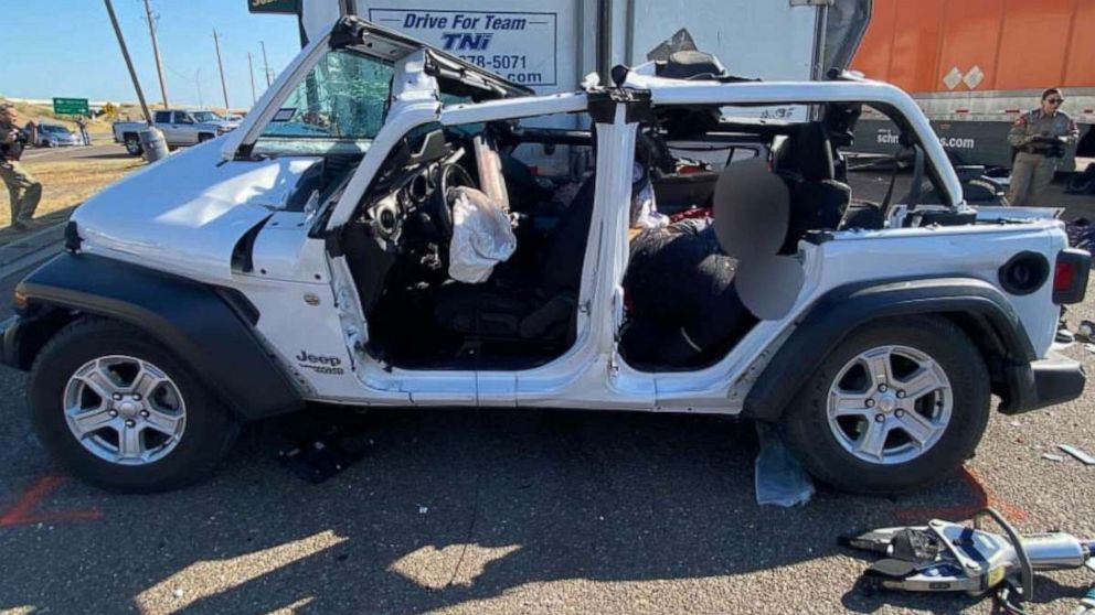 4 dead, 3 injured in Texas car crash involving smuggling operation ...