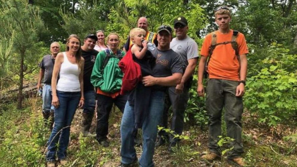 Kentucky toddler missing since Sunday found alive in 'remarkably good ...