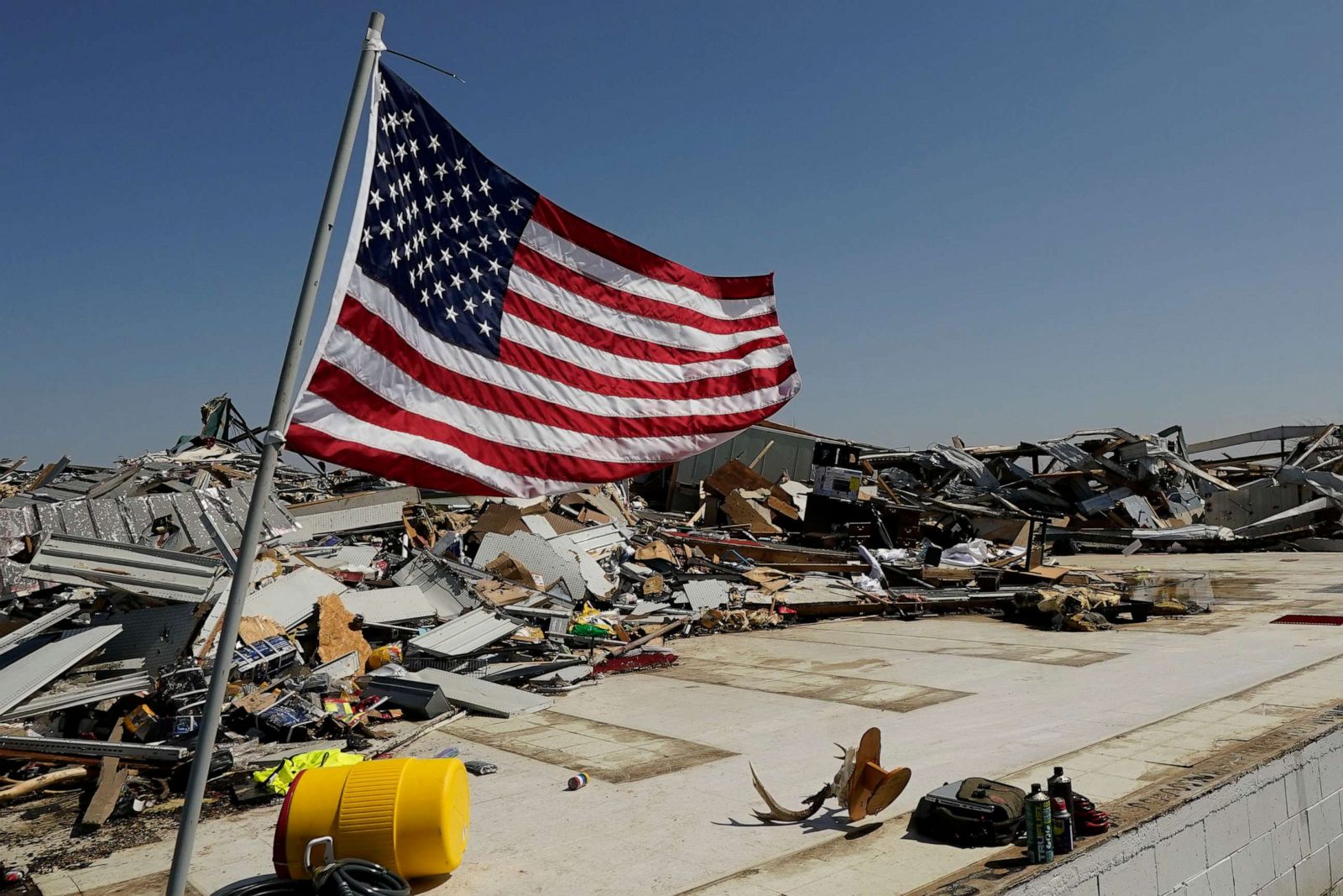 Rolling Fork, Miss. Picture | Deadly tornado in Mississippi, Georgia ...