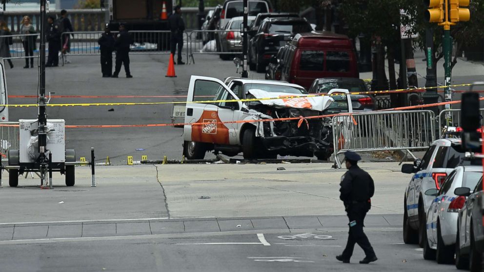 FBI wiretap recorded suspect in 2017 Halloween truck attack for 3 years ...