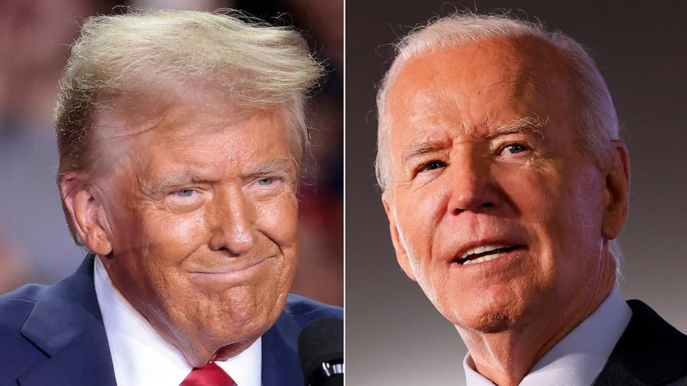 Biden congratulates Trump, invites him to meeting at White House - ABC7 ...