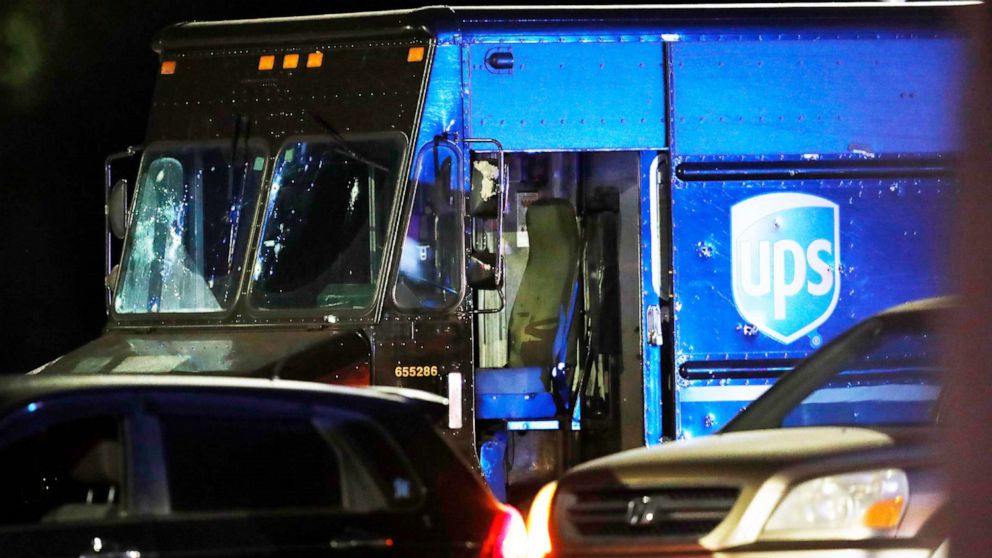 UPS driver, bystander, suspects identified from Florida shootout that ...