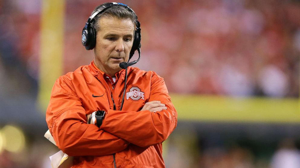 Ohio State Football Coach Urban Meyer Suspended Following Investigation
