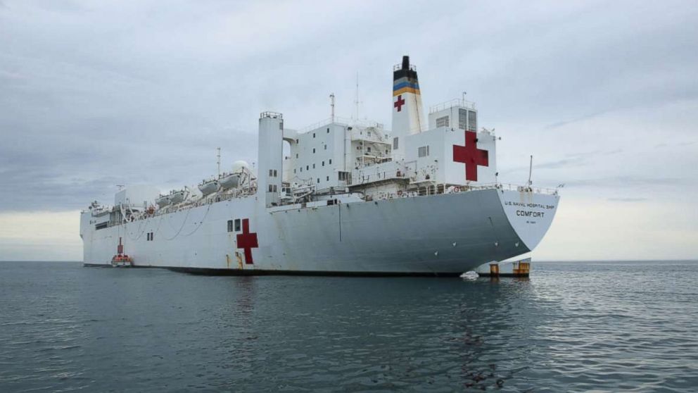 Puerto Rico to get aid from the Navy's 900-foot long floating hospital ...