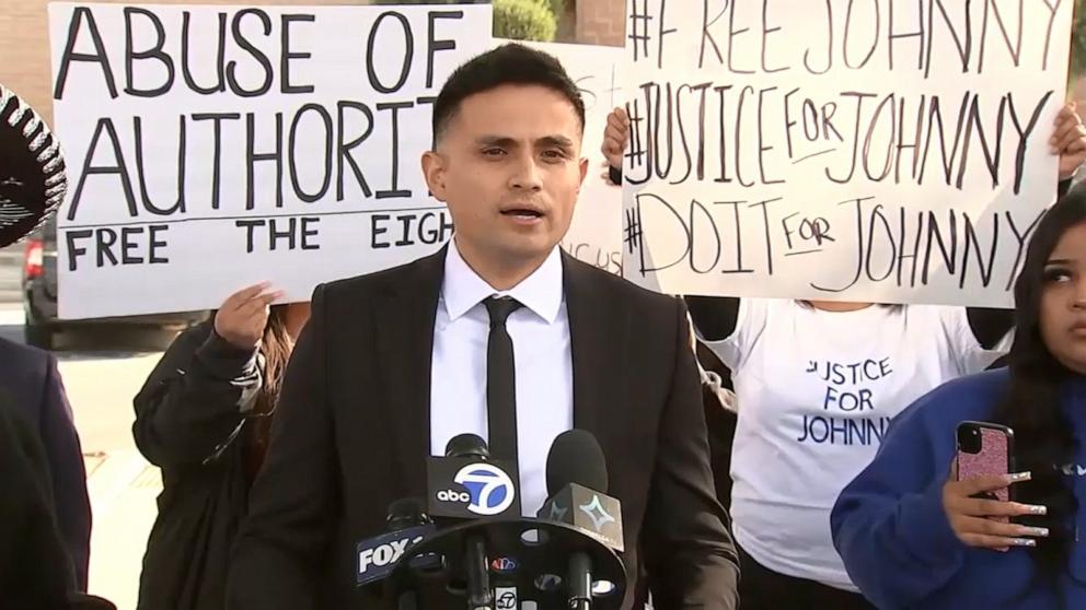 Judge denies bail for activists known as the 'Justice 8' - ABC13 Houston