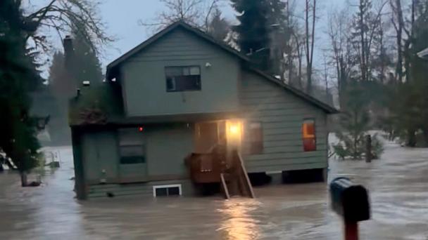 More rain heading to flooded Washington state: Forecast - 6abc Philadelphia