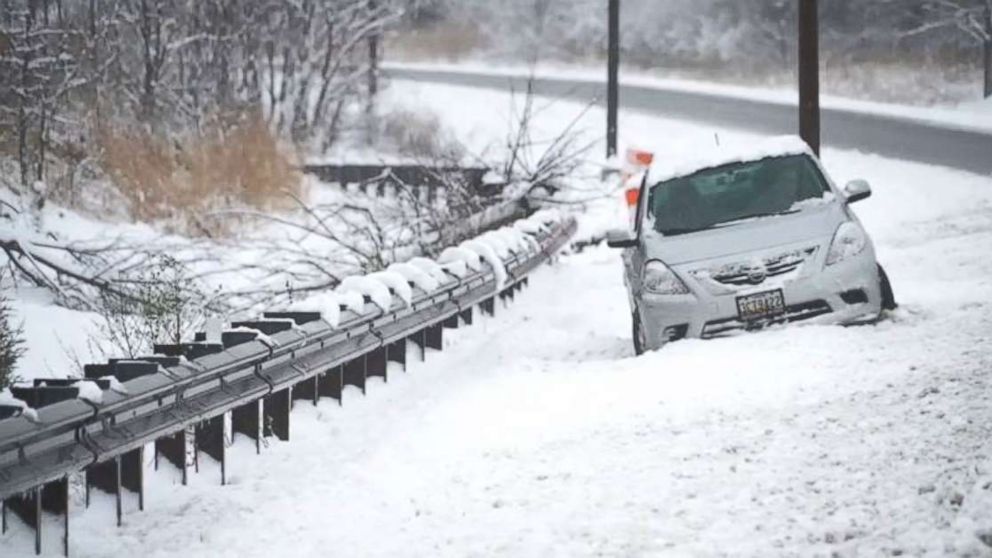 Cold moves into East Coast behind big winter storm - ABC News