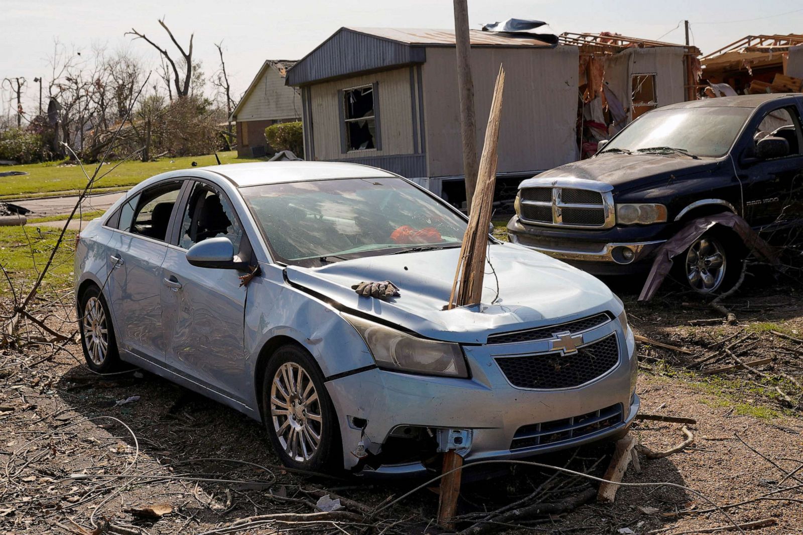 Rolling Fork, Miss. Picture | Deadly tornado in Mississippi, Georgia ...