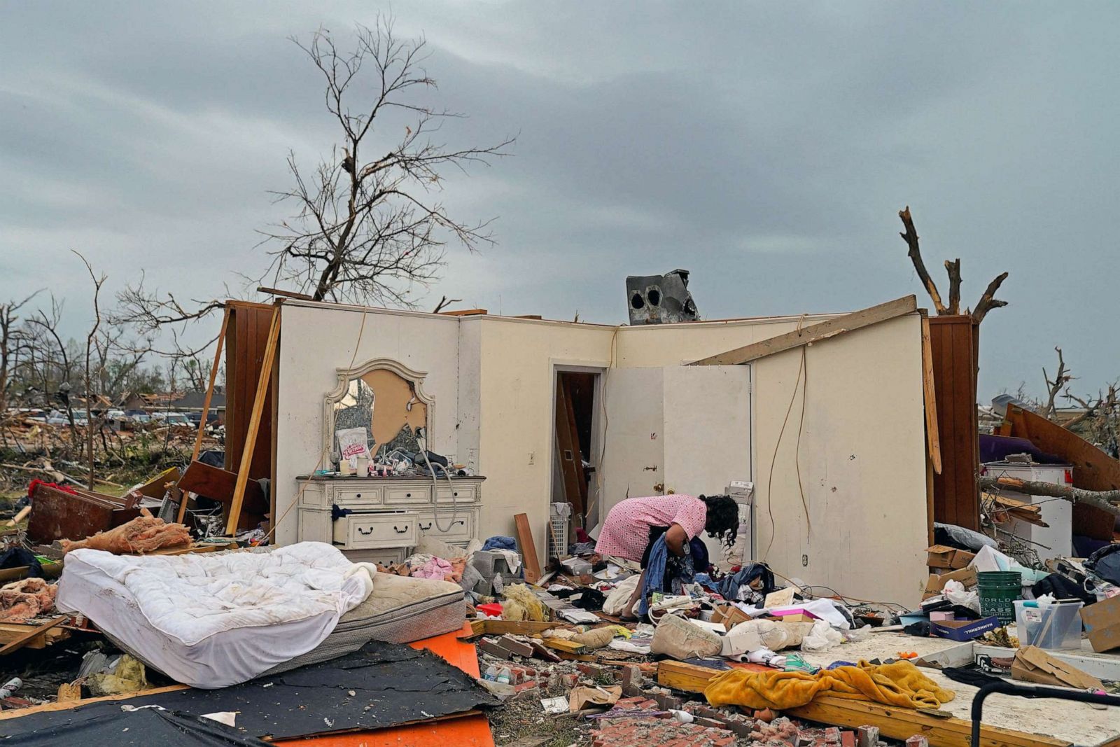 Rolling Fork, Miss. Picture | Deadly tornado in Mississippi, Georgia ...