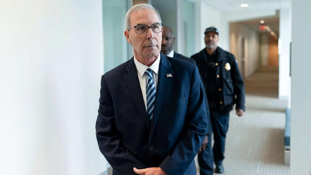 Special Counsel Investigating Hunter Biden Appears Before House 6340