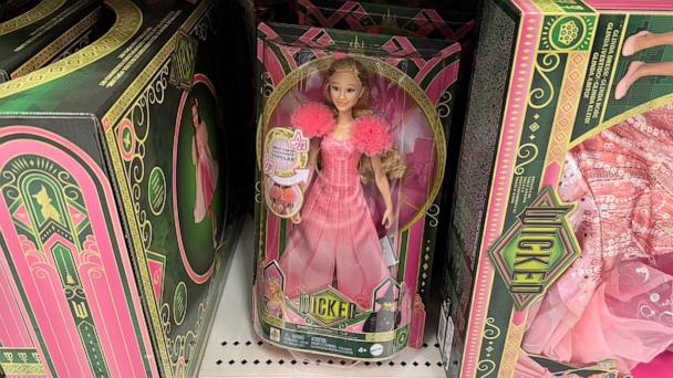Mattel apologizes for link to porn site on 'Wicked' movie doll boxes ...