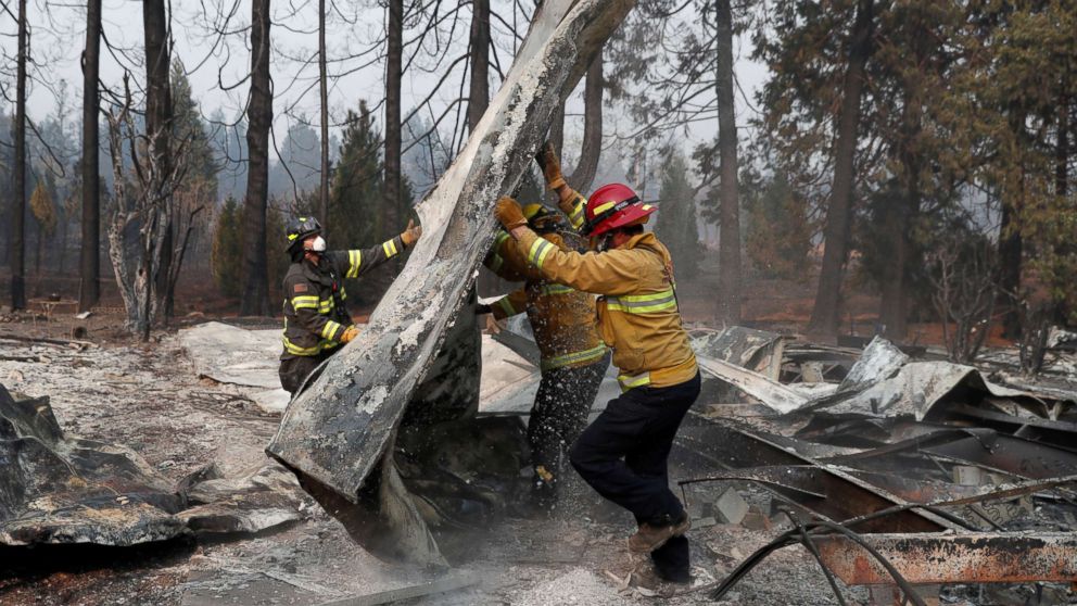 How to help victims affected by the California wildfires - ABC News