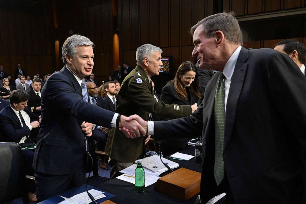 Us Intelligence Chiefs Testify On Chinas Influence And Challenges Of