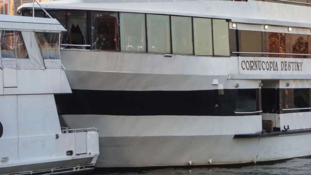 Prom ends early when yacht strikes other yacht - ABC News