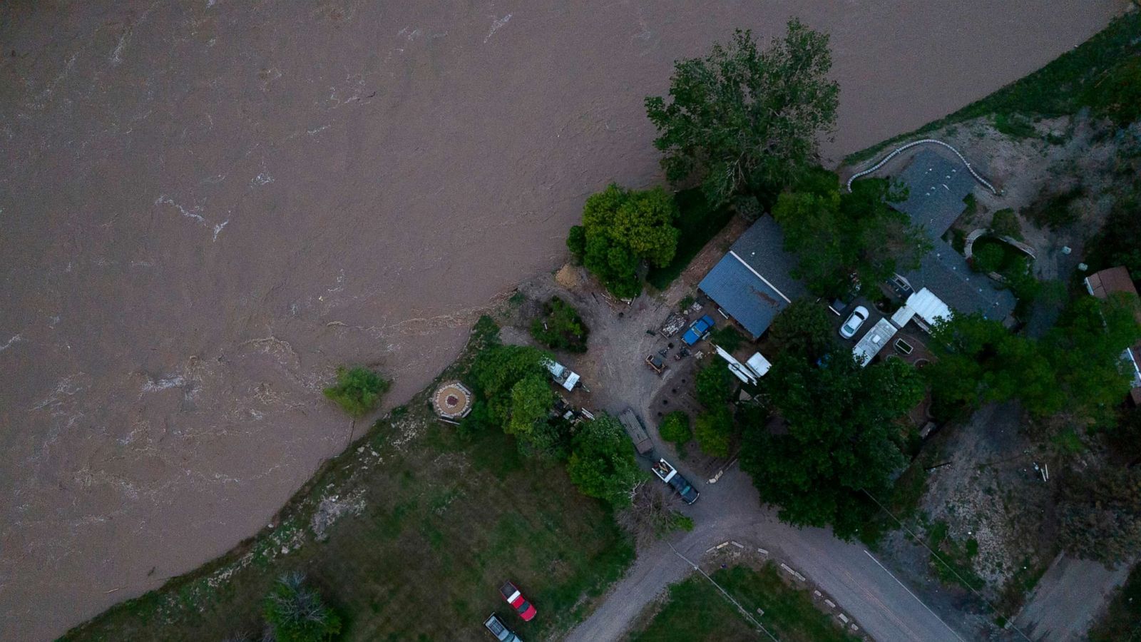 Yellowstone National Park Closed As Flooding Strands Tourists Leaves