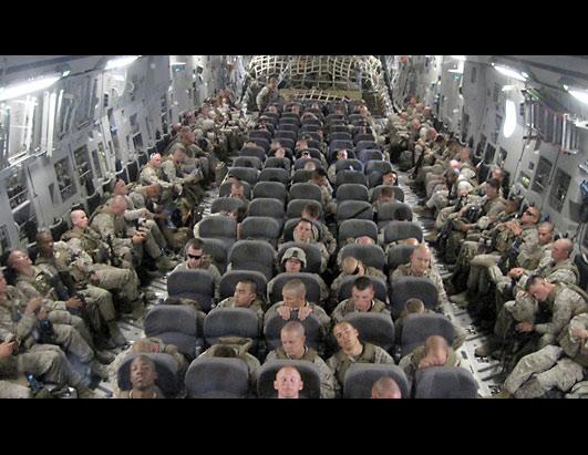 Pictures from War: Lima Company Deploys to Afghanistan Photos - ABC News