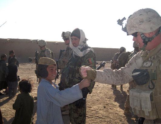 Pictures from War: Lima Company Deploys to Afghanistan Photos - ABC News