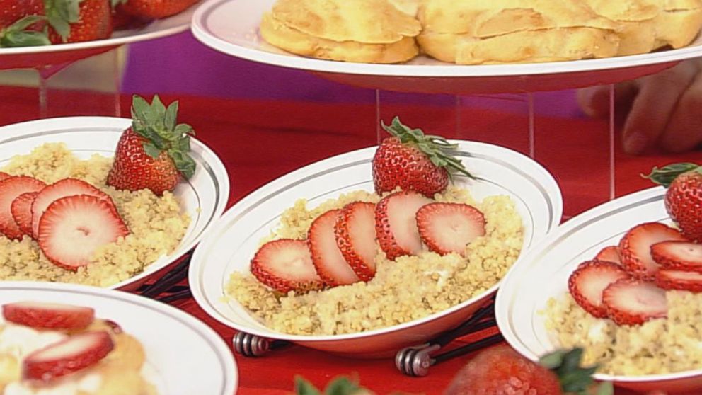 Celebrating National Strawberry Month | GMA