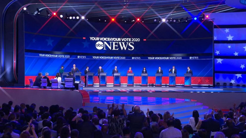 Video Third Democratic Debate Top Moments Abc News
