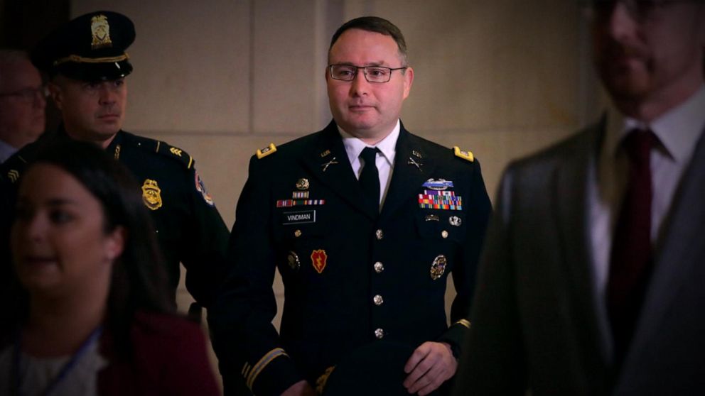 National security official testifies to Congress | GMA