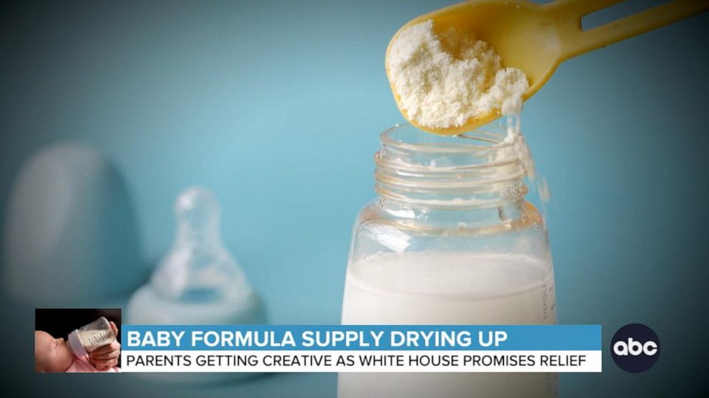 Video Baby formula shortage - ABC News