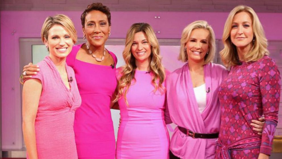 ABC News Goes Pink for Breast Cancer Awareness Month - ABC News