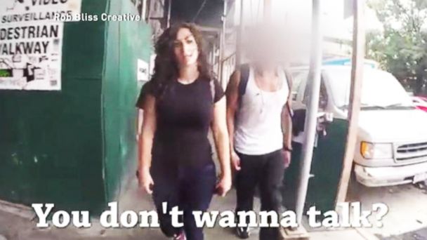 Hidden Camera Records More Than 100 Catcalls Aimed At New York Woman 7984