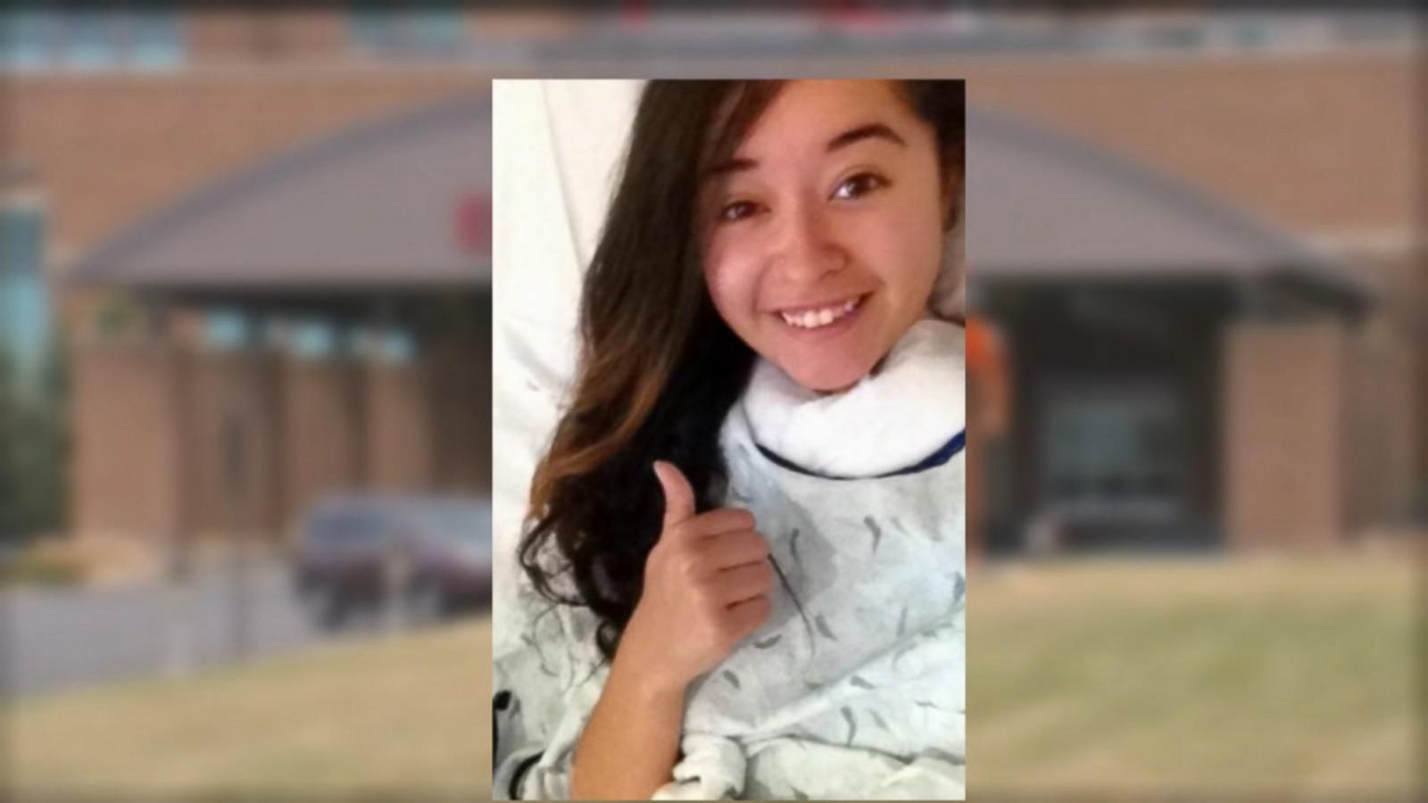 20 Year Old Woman Called 911 Not Realizing She Was Shot In The Neck Good Morning America 0391