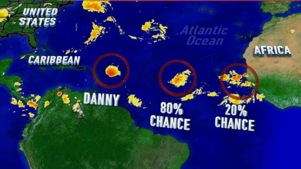 Weather Disturbances in the Tropics | GMA