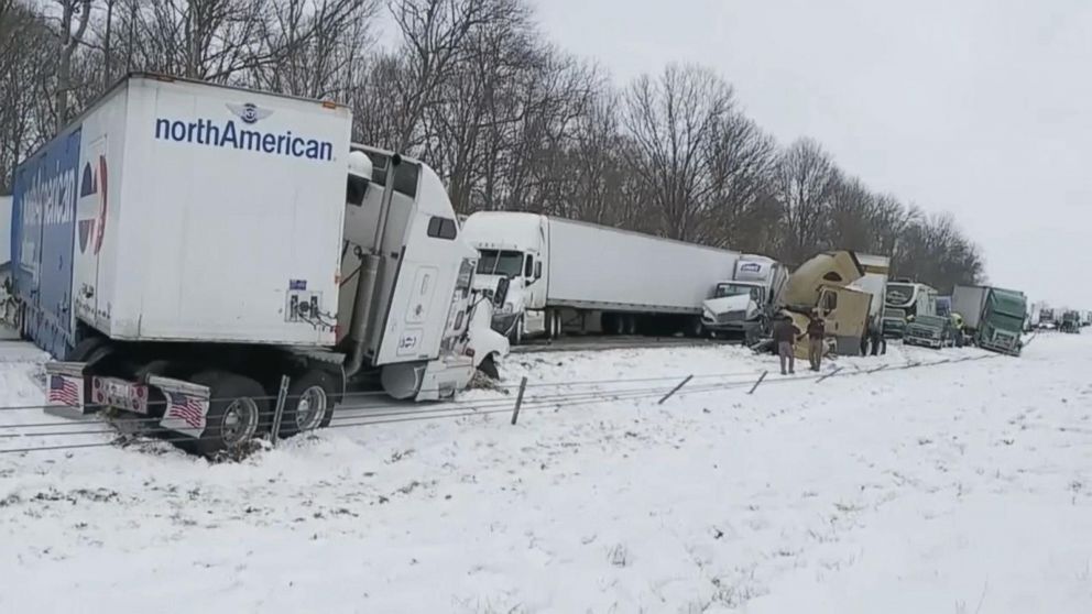 Video Bracing For The First Blast Of Snow Fast Moving Winter Storm