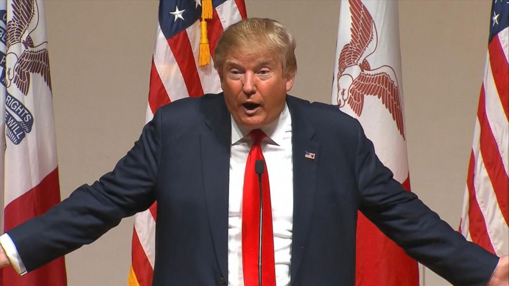 Video Trump Calls Ted Cruz A Whack Job Abc News