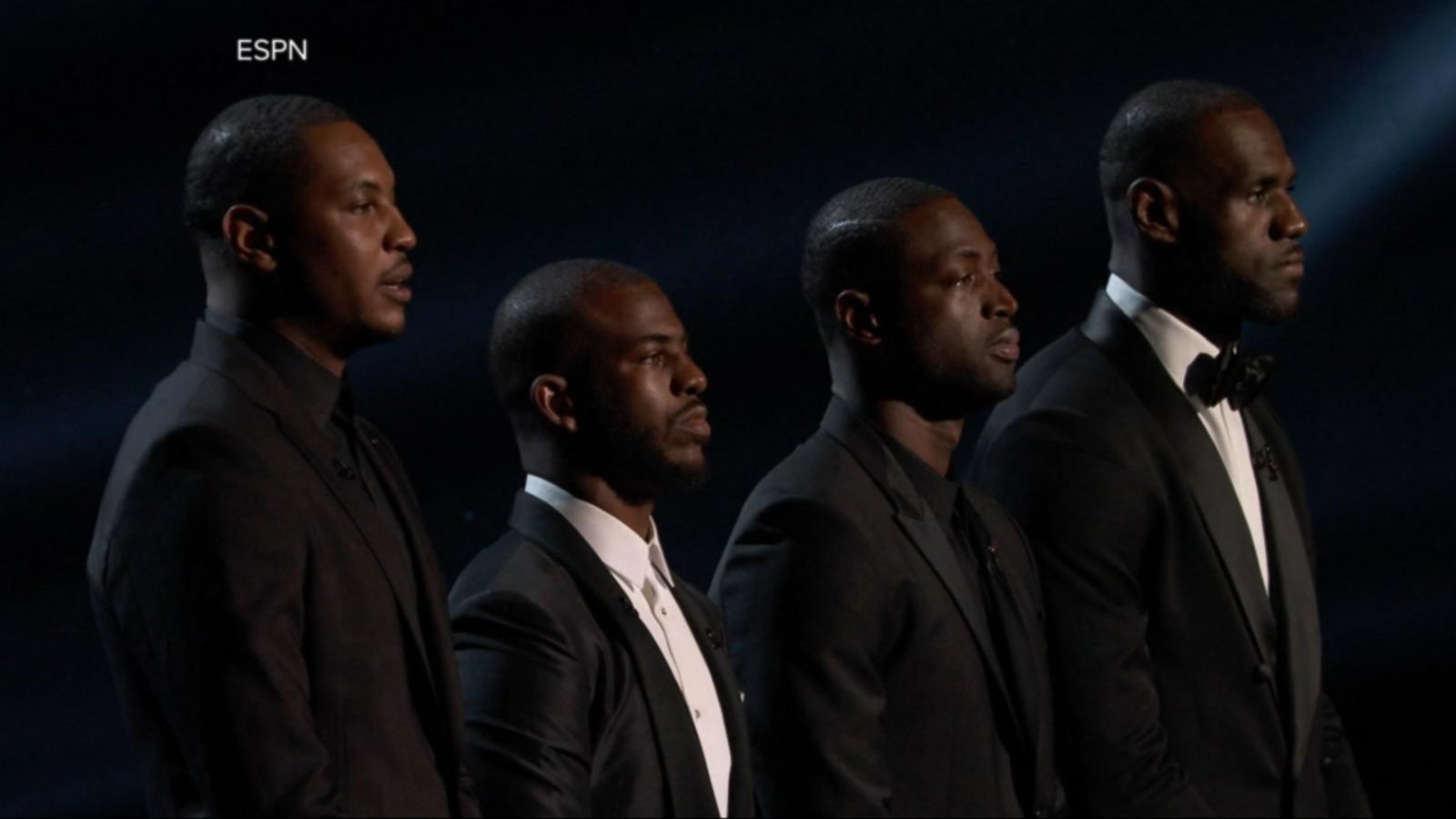 Nba Stars Address Police Shootings At Espys Good Morning America