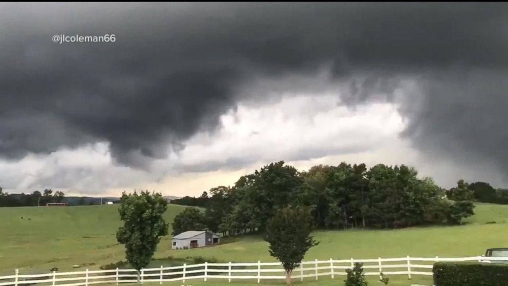 Video Hundreds of severe weather reports across the US - ABC News