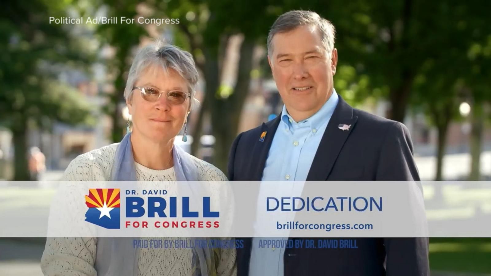 Political ad of testimonials against Rep. Paul Gosar from his own ...